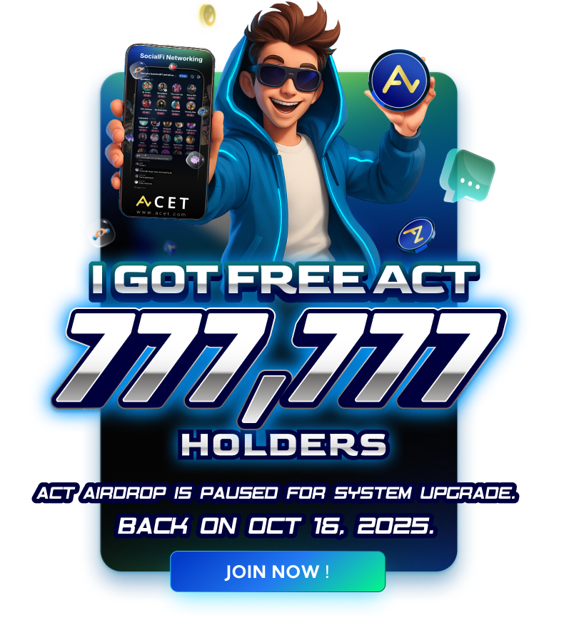 ACT (Acet) is a brand-new breed of cryptocurrency